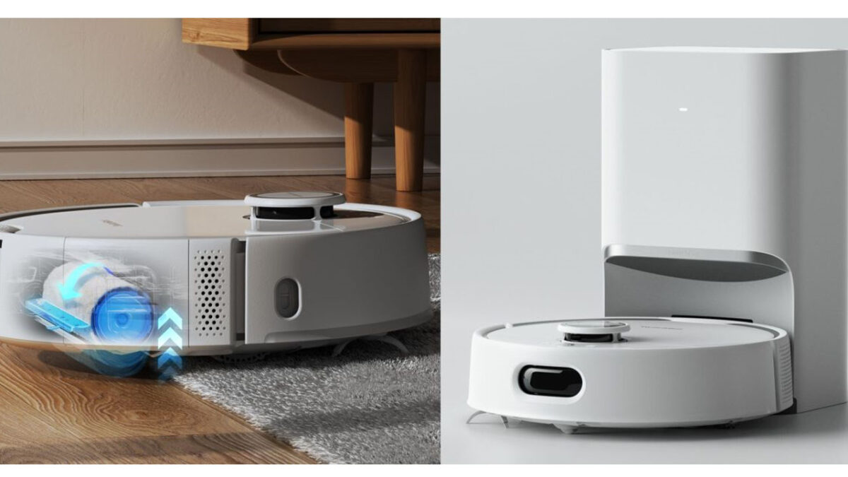 SwitchBot S10: First Robot Vacuum Refills & Drains Automatically
