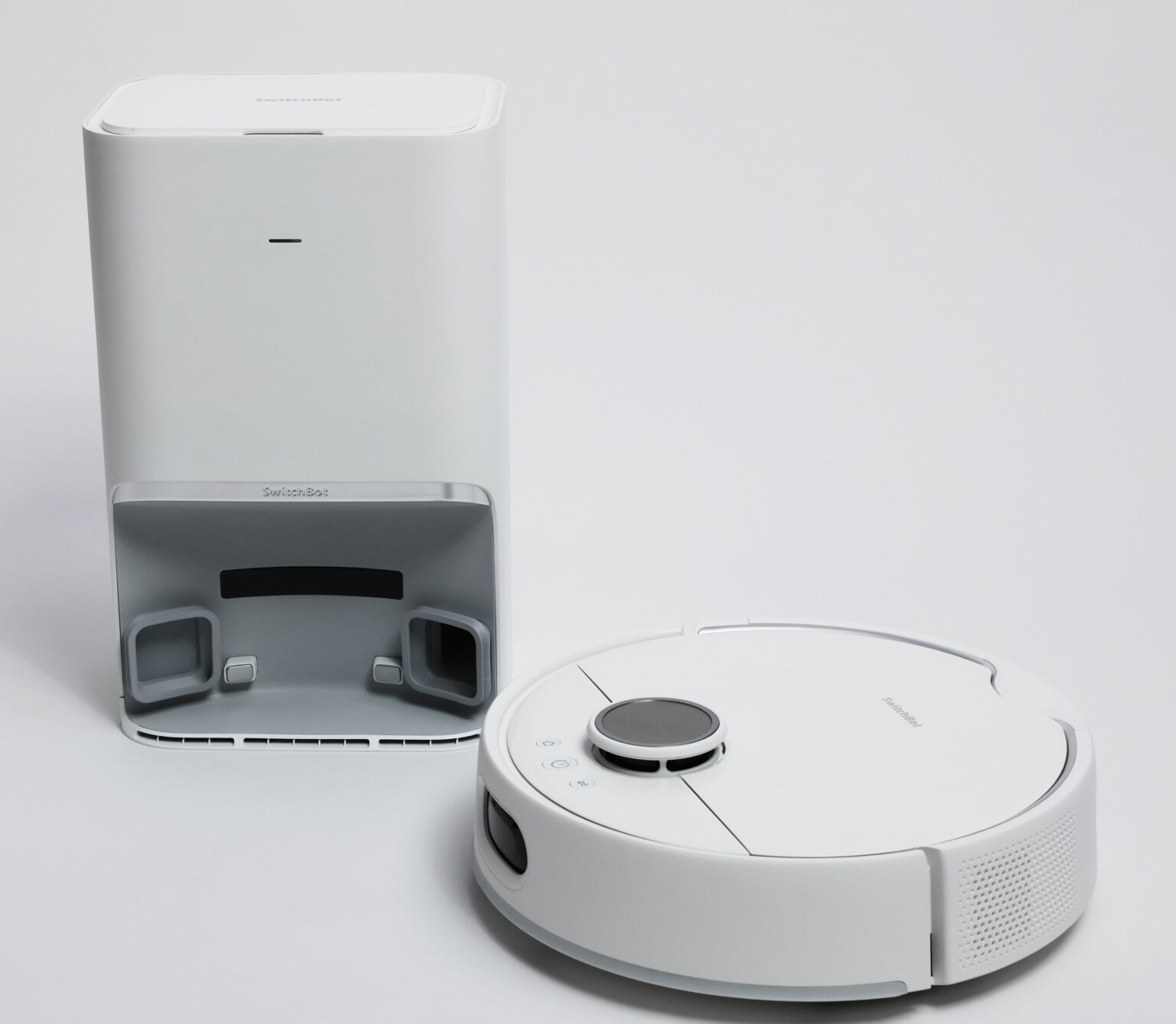 SwitchBot S10: First Robot Vacuum Refills & Drains Automatically