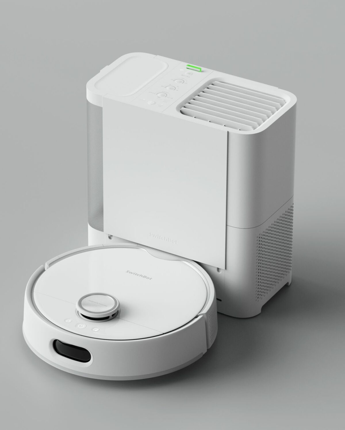 SwitchBot S10: First Robot Vacuum Refills & Drains Automatically