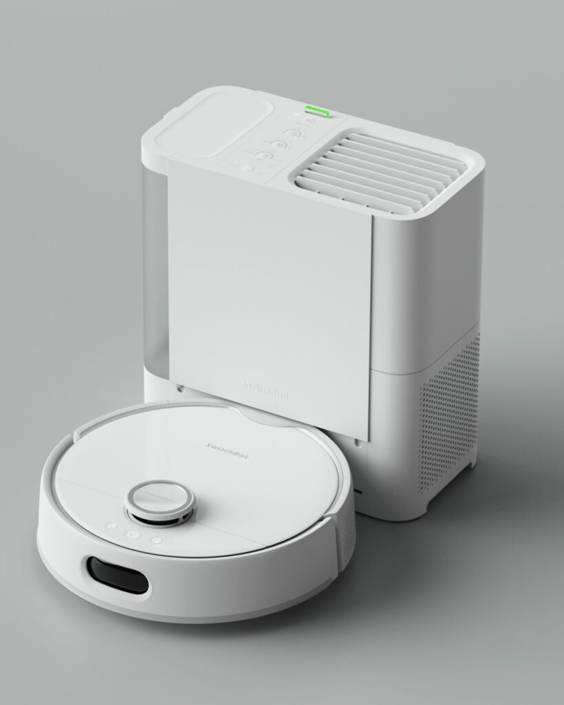 SwitchBot S10: First Robot Vacuum Refills & Drains Automatically