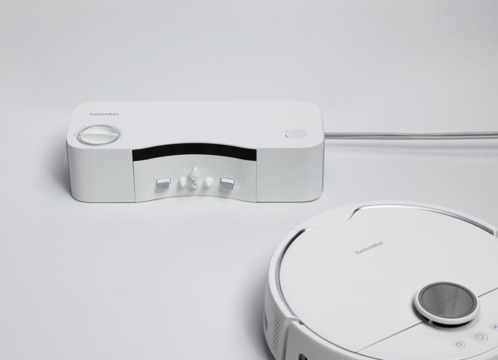 SwitchBot S10: First Robot Vacuum Refills & Drains Automatically