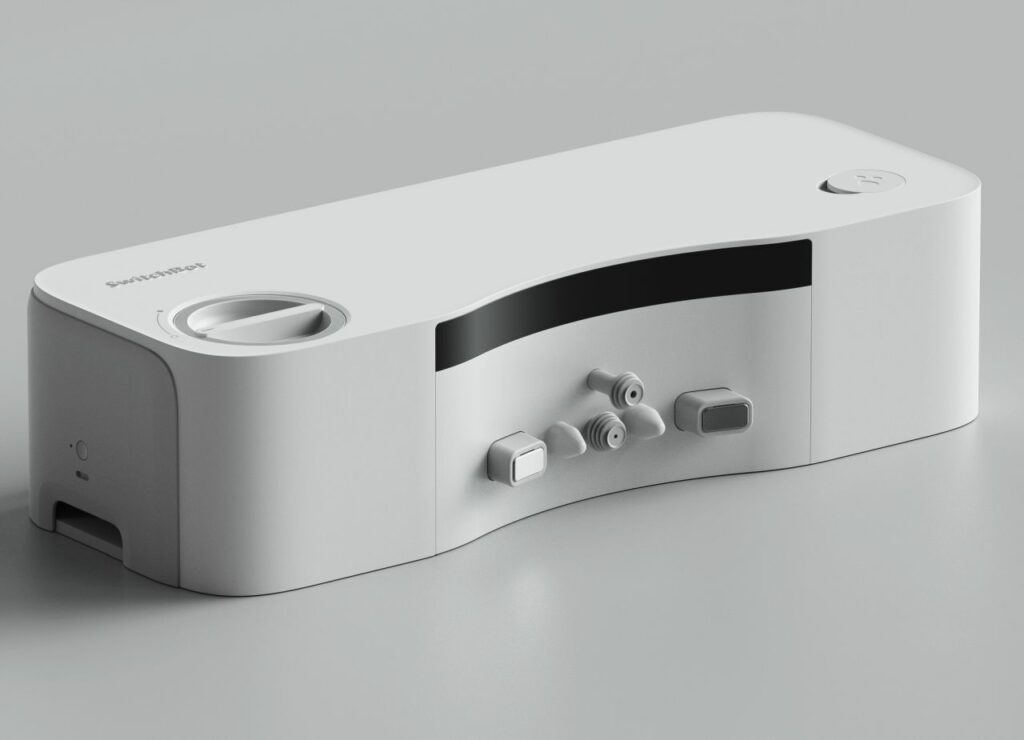 SwitchBot S10: First Robot Vacuum Refills & Drains Automatically