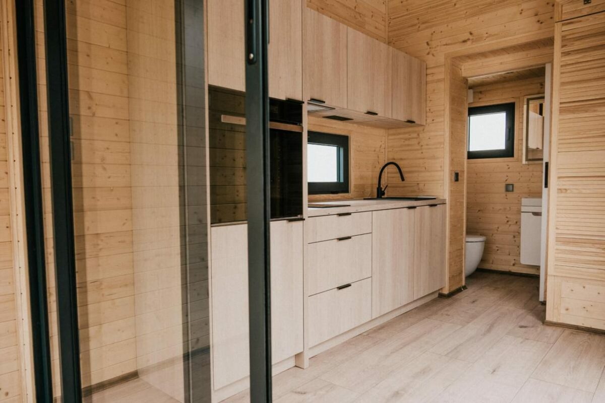 Taunus Tiny House Redefines Space With Versatile Functionality