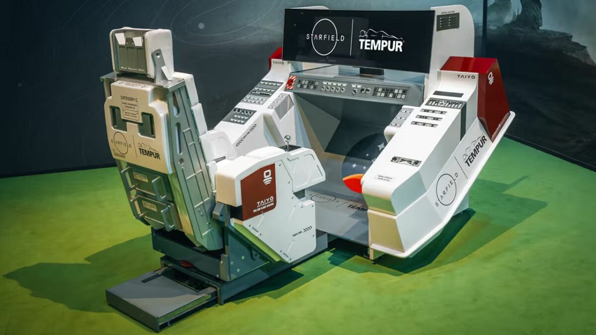 Starfield Gaming Chair Made From Material Designed for NASA