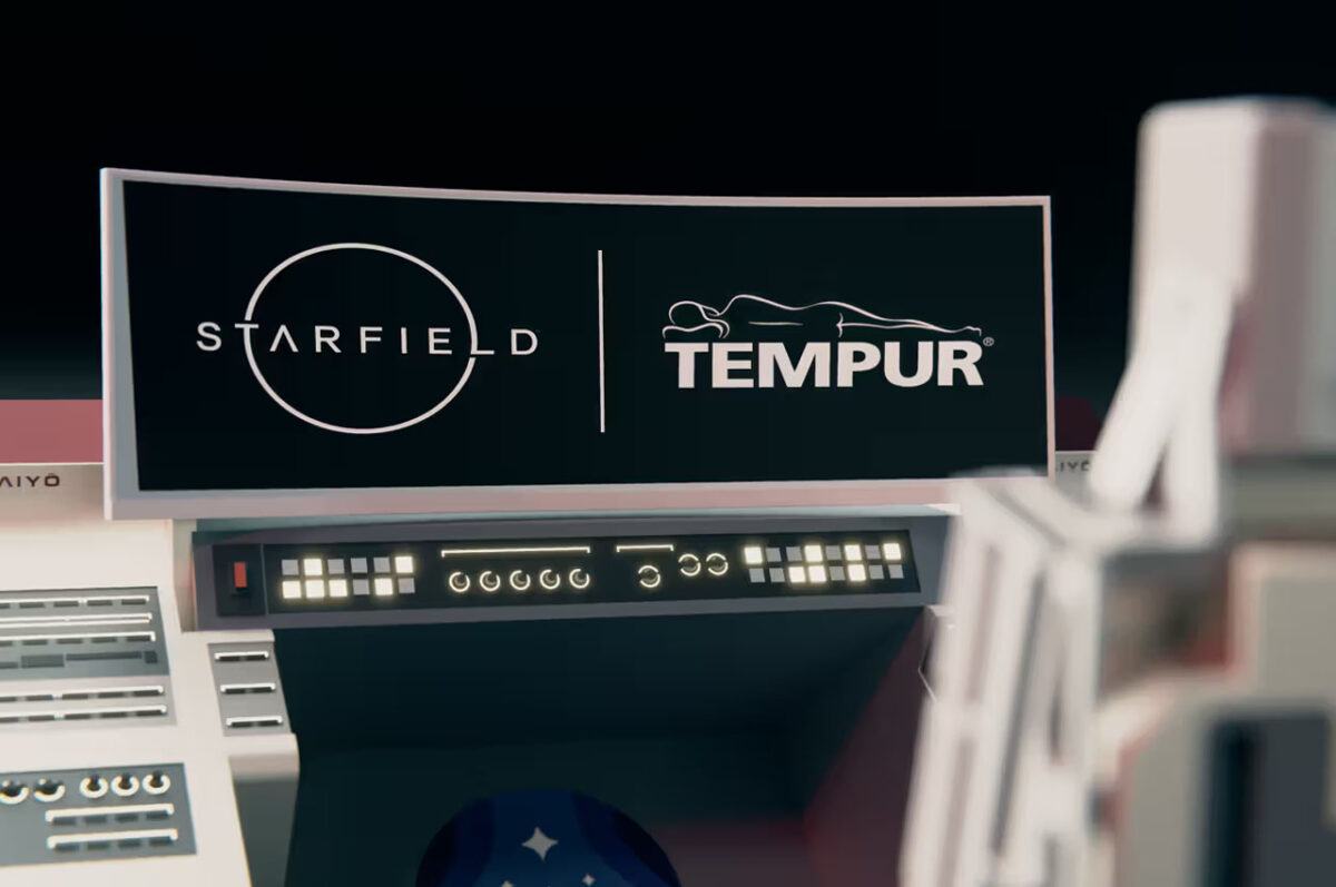 Starfield Gaming Chair Made From Material Designed for NASA