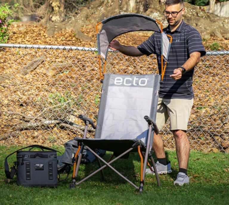 ecto Portable Outdoor Chair Stays Cool in Extreme Heat