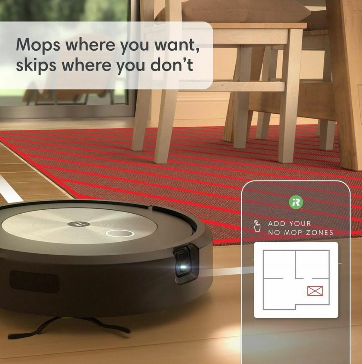 Roomba Combo j5+ Robot Vacuum & Mop Takes Voice Command