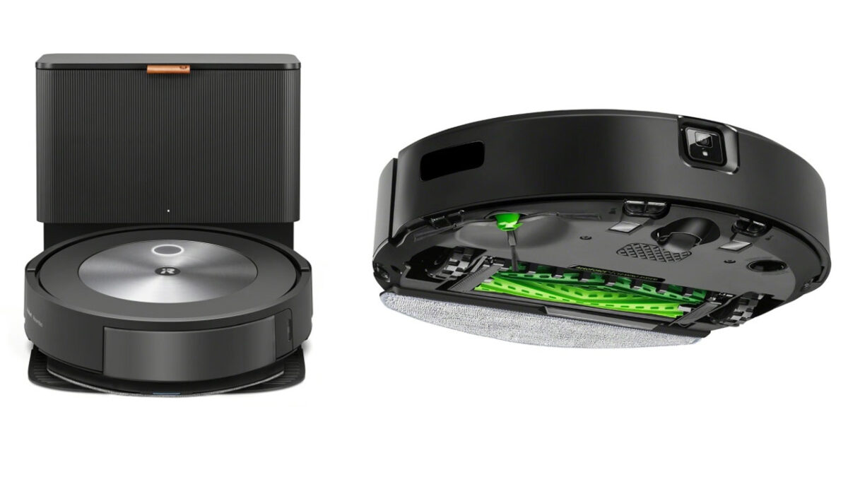 Roomba Combo j5+ Robot Vacuum & Mop Takes Voice Command