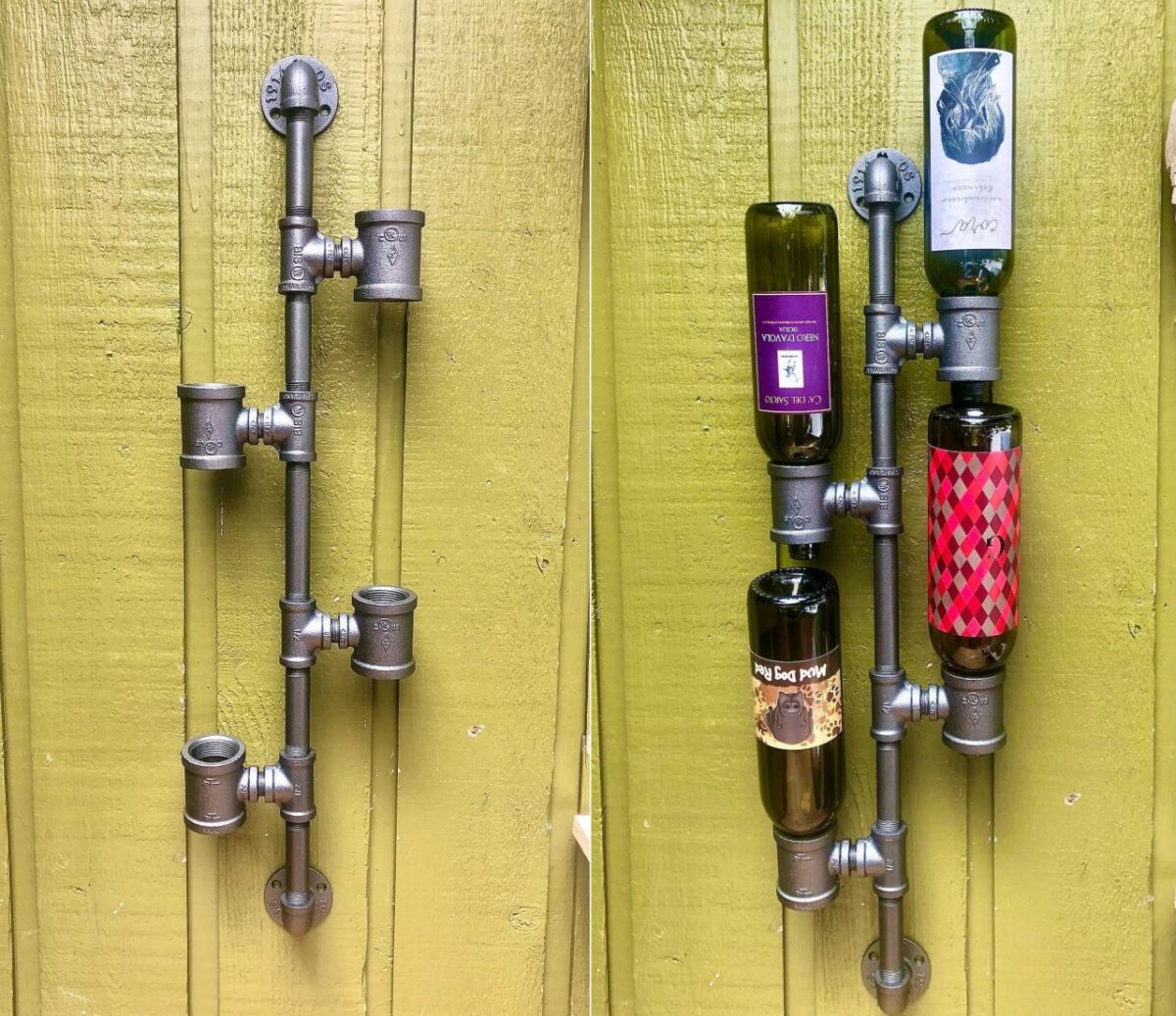 10+ Industrial Pipe Décor Ideas for Home