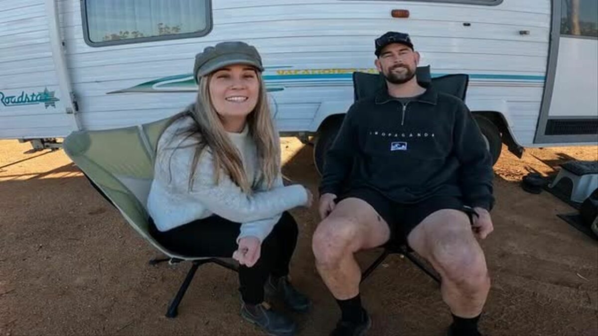 Talon Swivel Chair for the Outdoors Folds Into a Small Bag