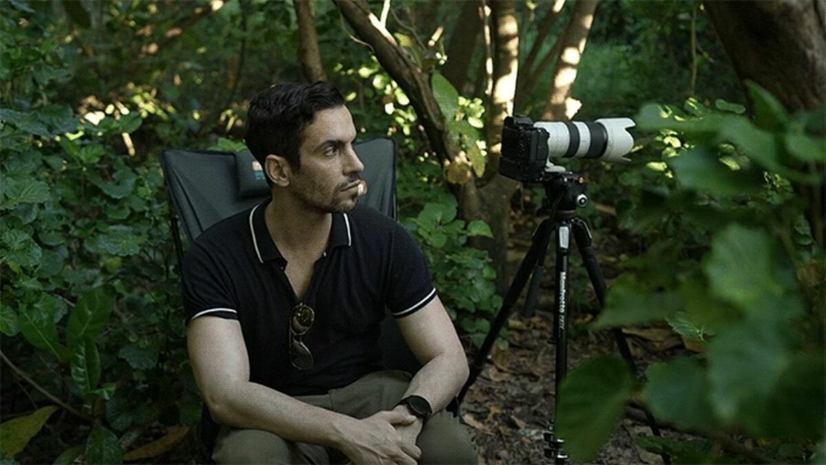 Talon Swivel Chair for the Outdoors Folds Into a Small Bag