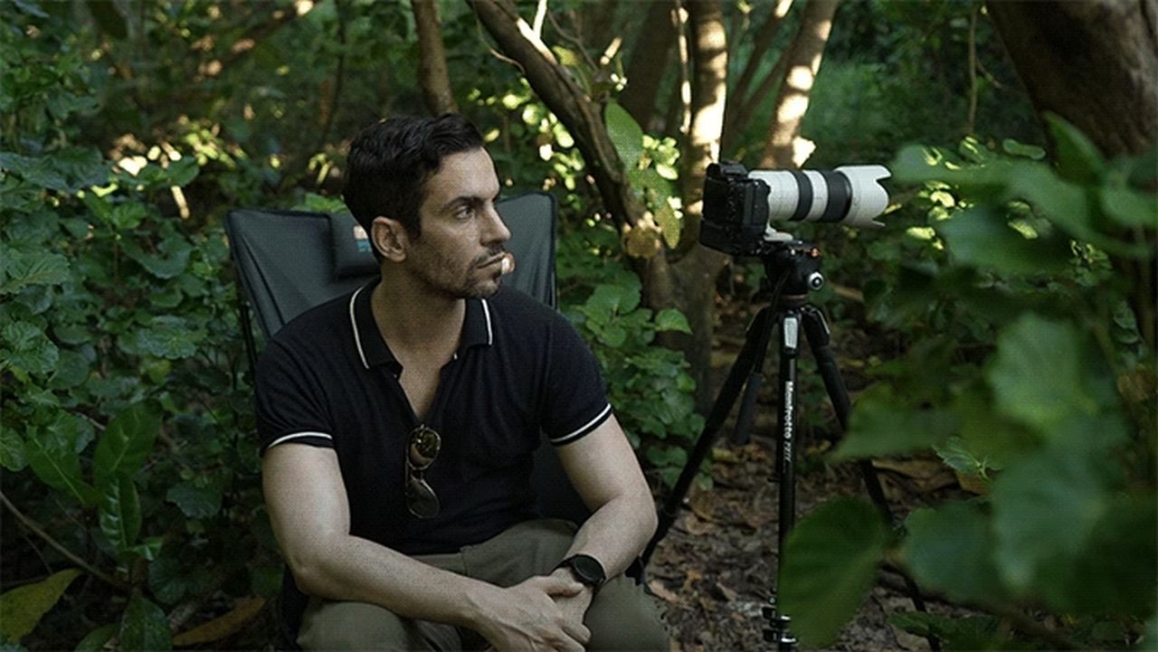 Talon Swivel Chair for the Outdoors Folds Into a Small Bag