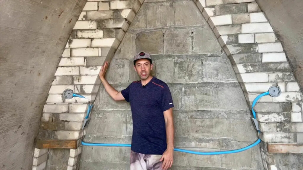 Domegaia Tiny Homes Made From Aircrete Building Material