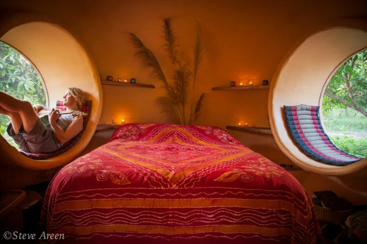 Domegaia Tiny Homes Made From Aircrete Building Material