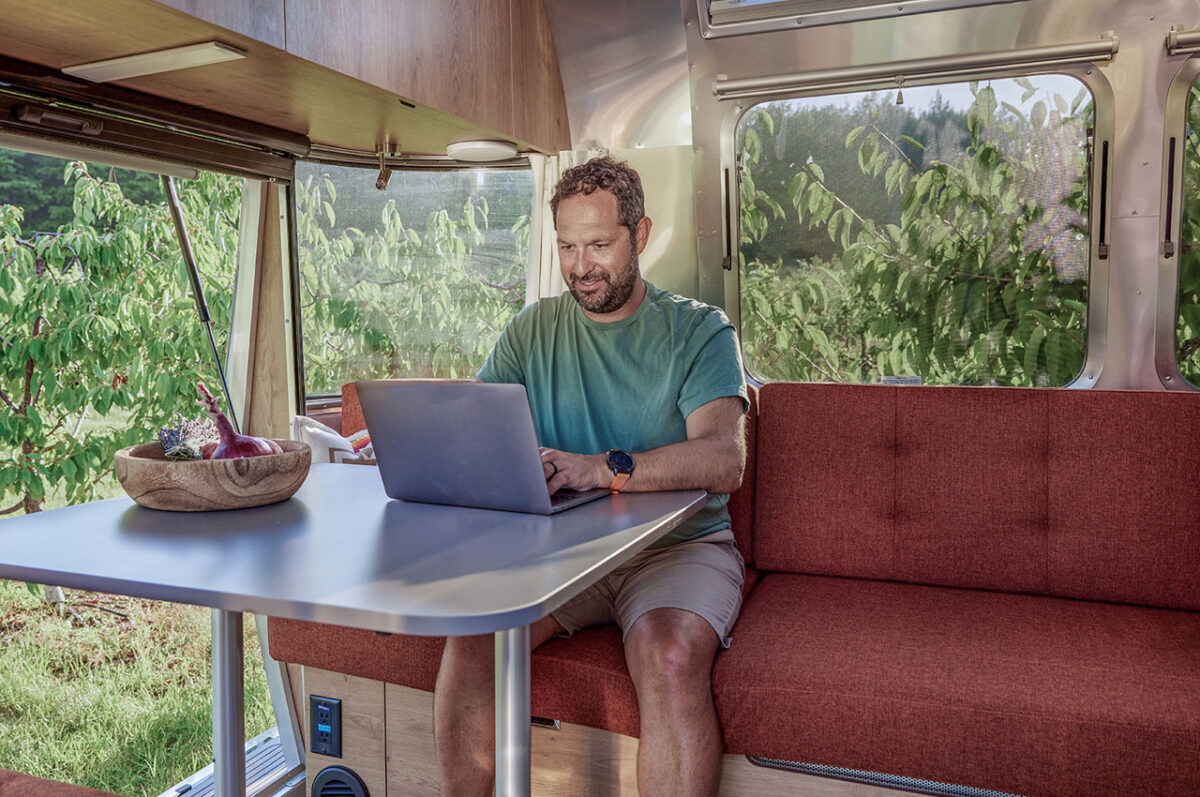 Trade Wind Travel Trailer: An Airstream Made for Off-Grid Lifestyle!