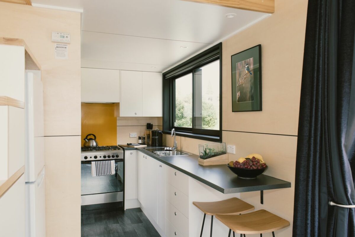 Boomer Tiny House is Cozy Off-Grid Dwelling for Millennials