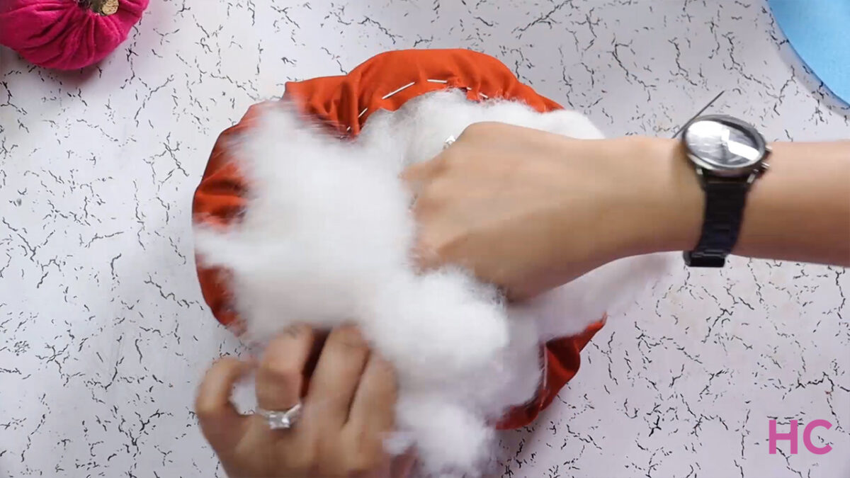 Easy DIY Fabric Pumpkin Tutorial for Fall, Halloween