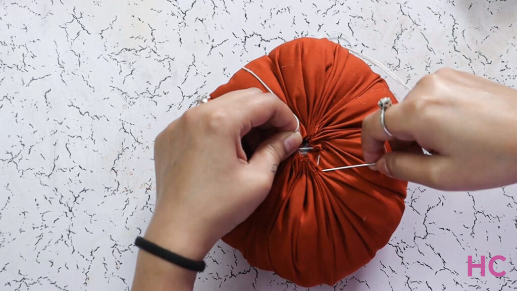 Easy DIY Fabric Pumpkin Tutorial for Fall, Halloween