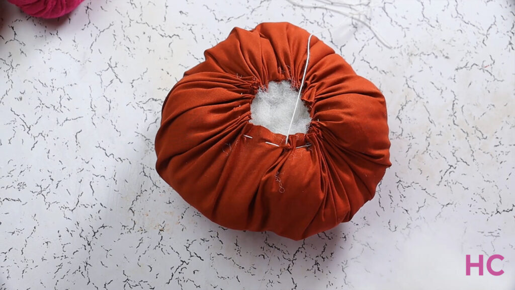 Easy DIY Fabric Pumpkin Tutorial for Fall, Halloween
