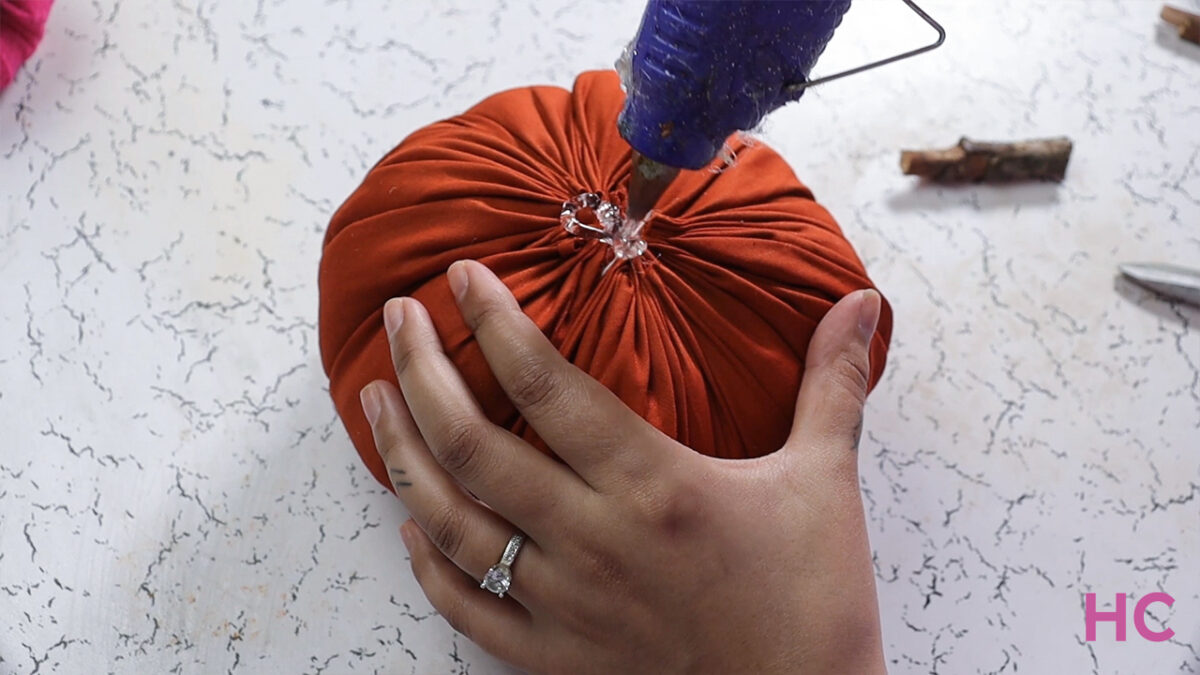 Easy DIY Fabric Pumpkin Tutorial for Fall, Halloween