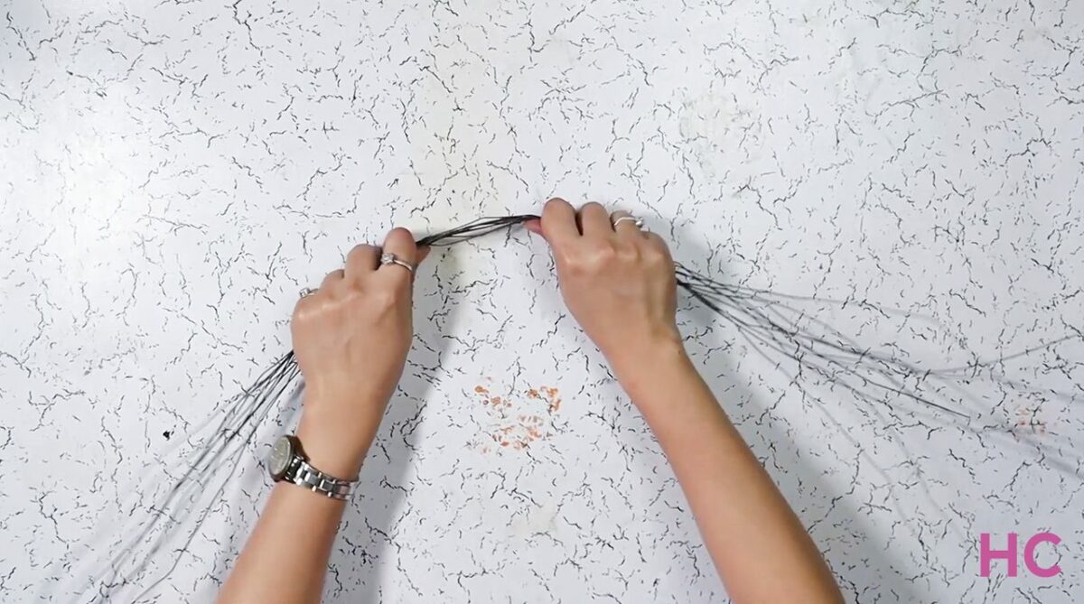 How to Make a Paper Bat Wreath for Halloween?