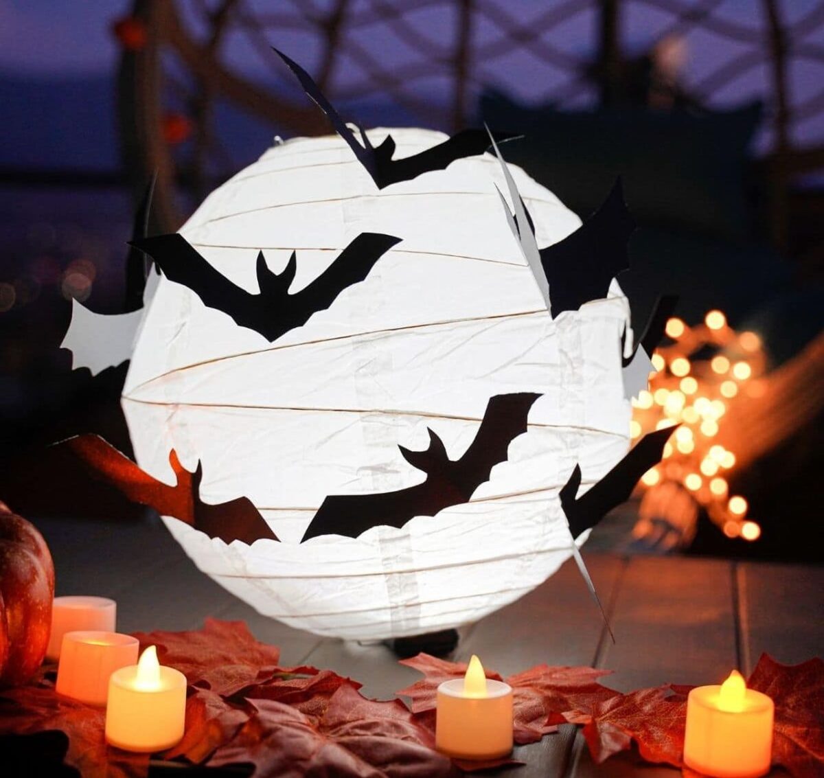 15 DIY Halloween Bat Decorations You Should Try at Home