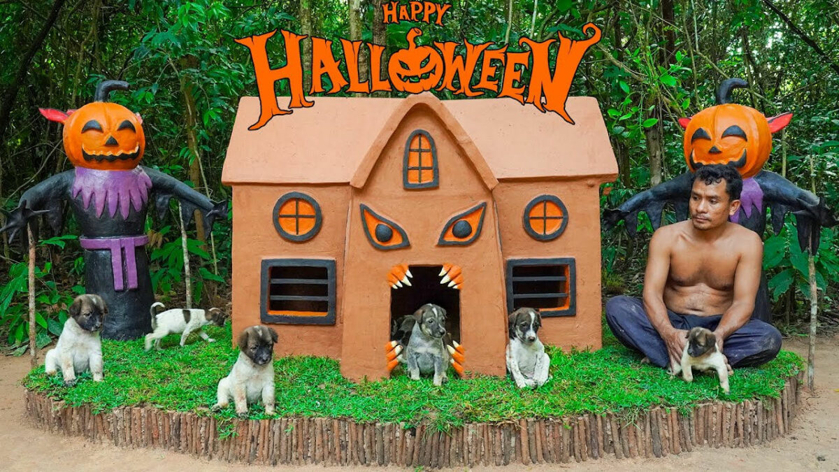 Five Scary Dog House Ideas for Howl-O-Ween