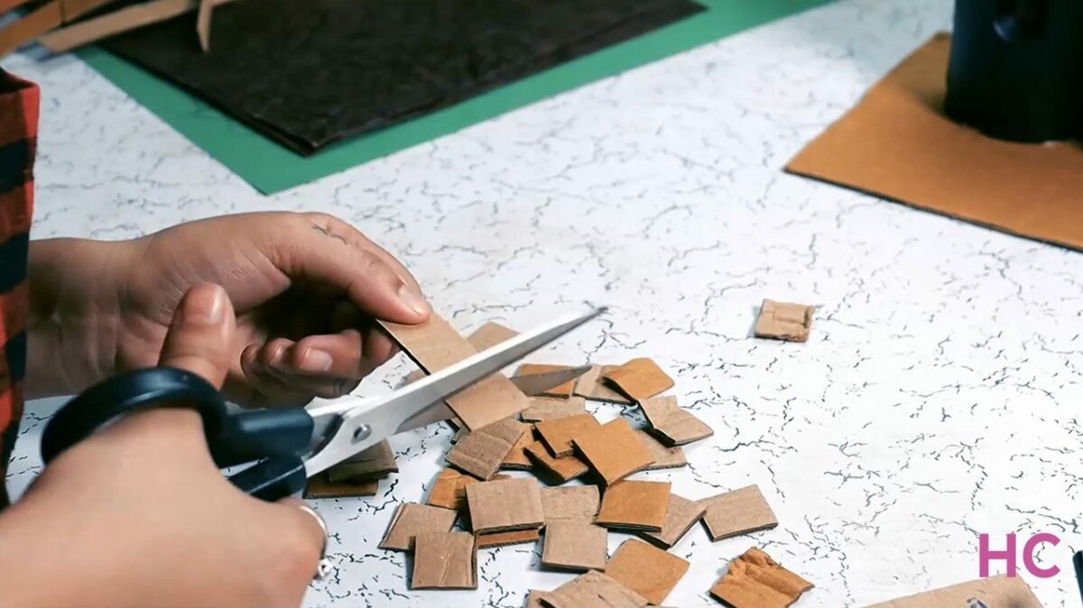 DIY Halloween Witch House From Upcycled Cardboard, Air Purifier