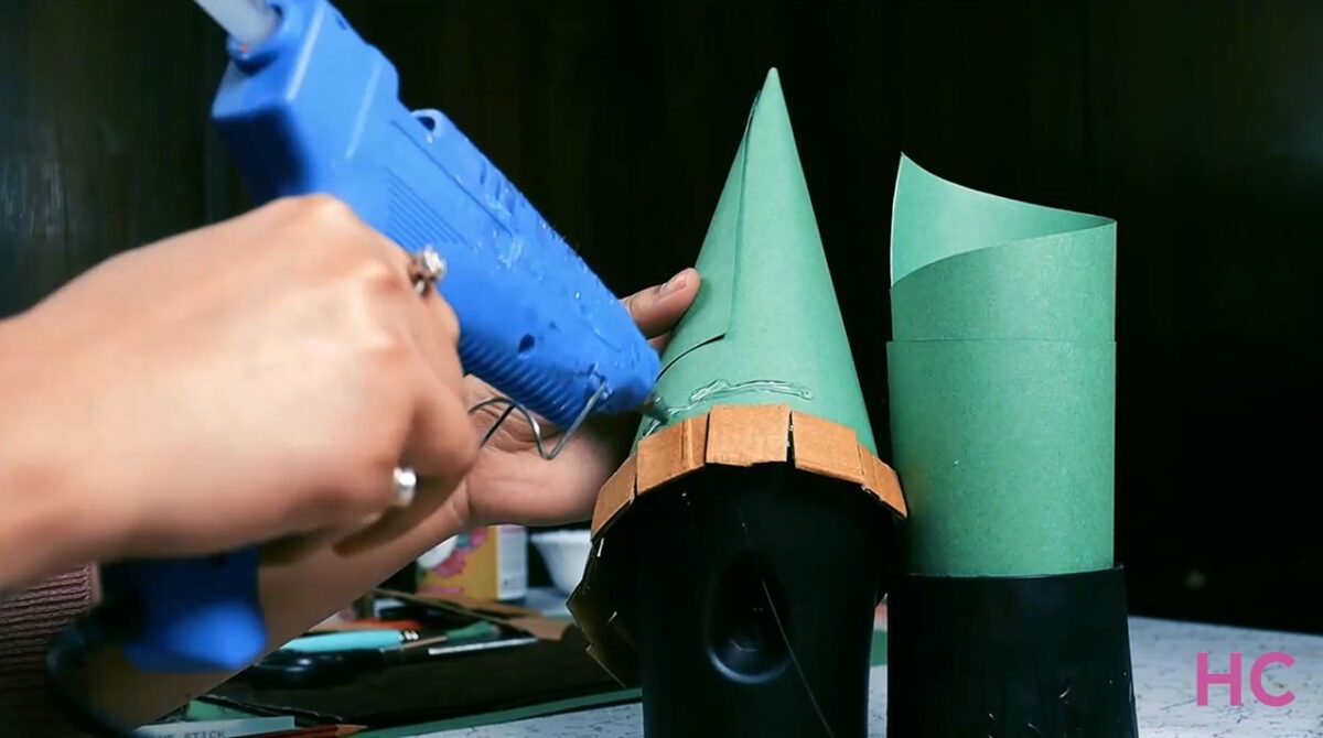 DIY Halloween Witch House From Upcycled Cardboard, Air Purifier