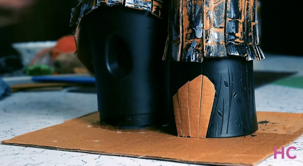 DIY Halloween Witch House From Upcycled Cardboard, Air Purifier