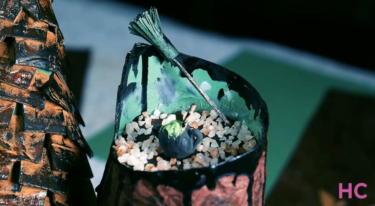 DIY Halloween Witch House From Upcycled Cardboard, Air Purifier