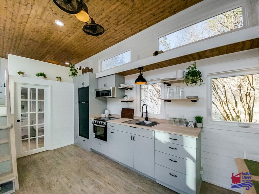Elsie Tiny House is Off-Grid Family Home With Dual Lofts