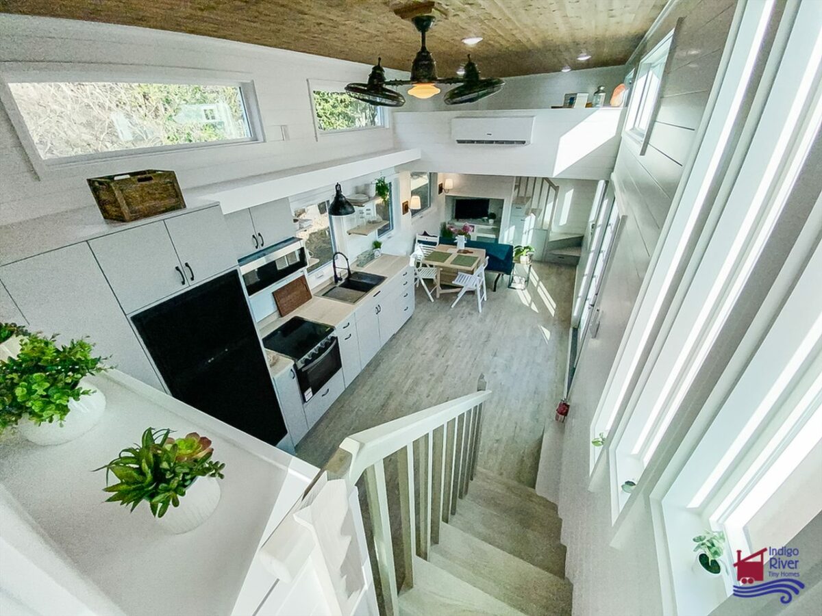 Elsie Tiny House is Off-Grid Family Home With Dual Lofts