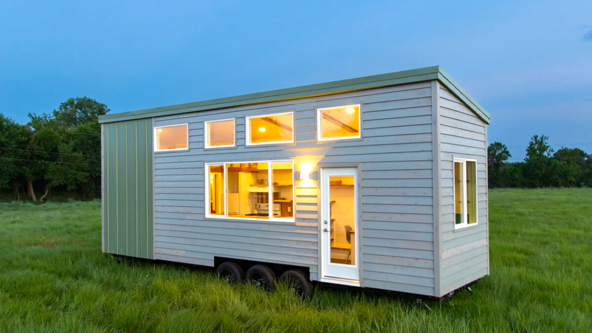 The Minimalist Fern Tiny House Bustles With Live-Edge Accents