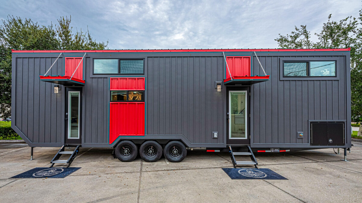 Finale Tiny House Features Hidden Loft Within the Loft