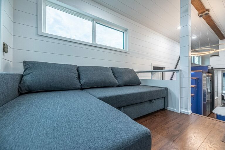 Finale Tiny House Features Hidden Loft Within the Loft