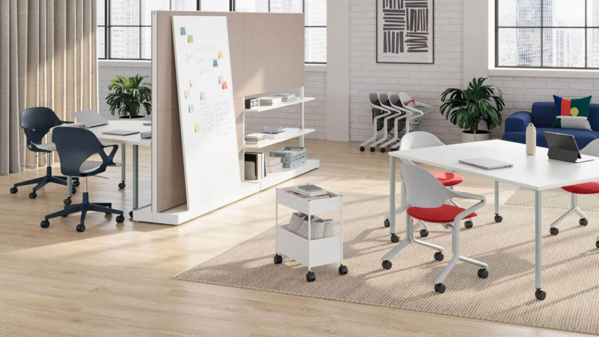 Herman Miller Fuld Nesting Chair Reimagines Space Dynamics