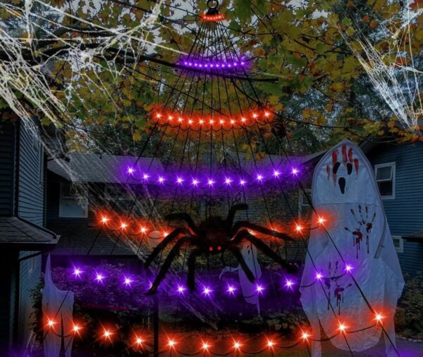 20+ Halloween String Lights to Spook up Your Decorations