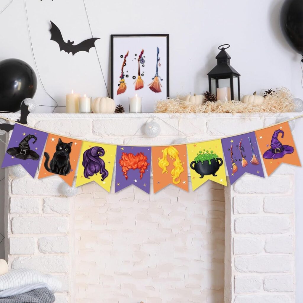 20 Halloween Garlands to Buy for Under $20