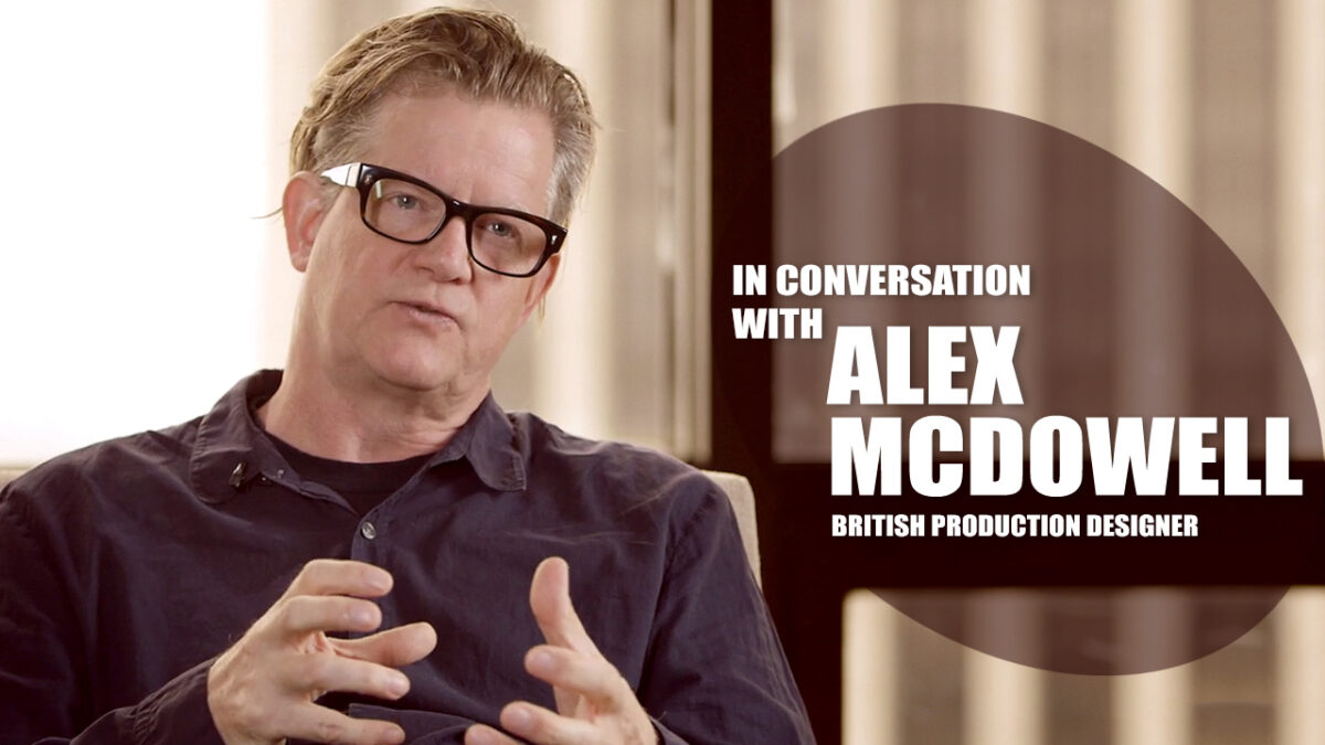 Alex McDowell Interview: Production Designer of Minority Report