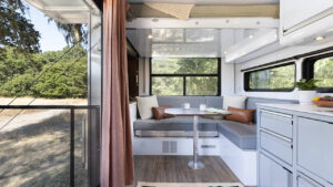Living Vehicle HD24 Luxury Travel Trailer Redefines Off-Grid Living
