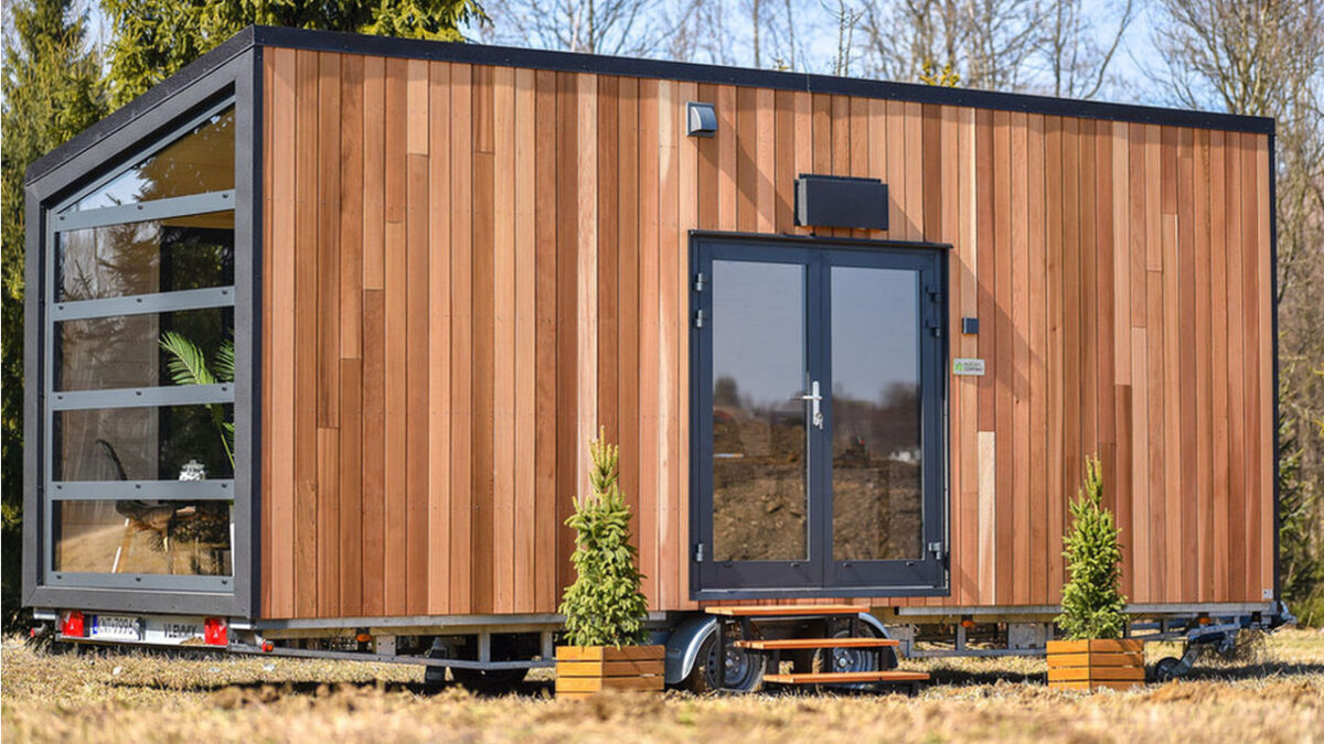 Luna Tiny House is Ecological Living Solution for Digital Nomads