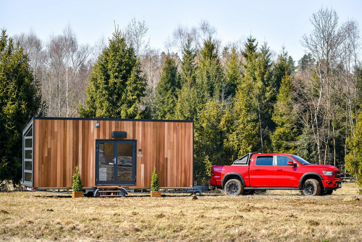 Luna Tiny House is Ecological Living Solution for Digital Nomads