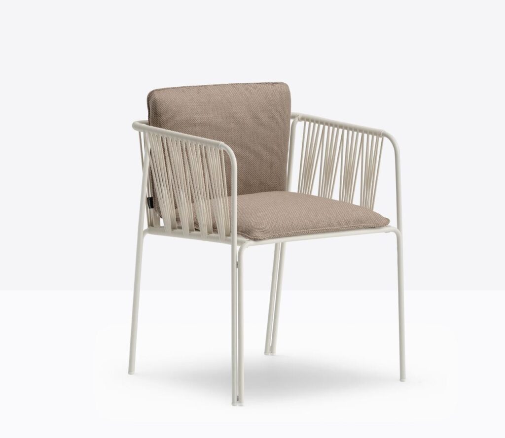 Andrea Pedrali Gives '60s Garden Chair All-Weather Steel Reform