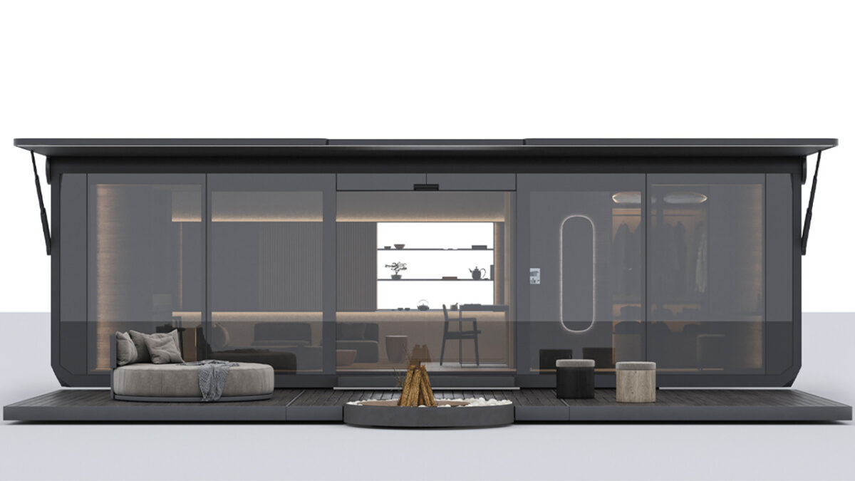 World’s Smartest Pod Studio Tiny Home Expands to Thrice its Size