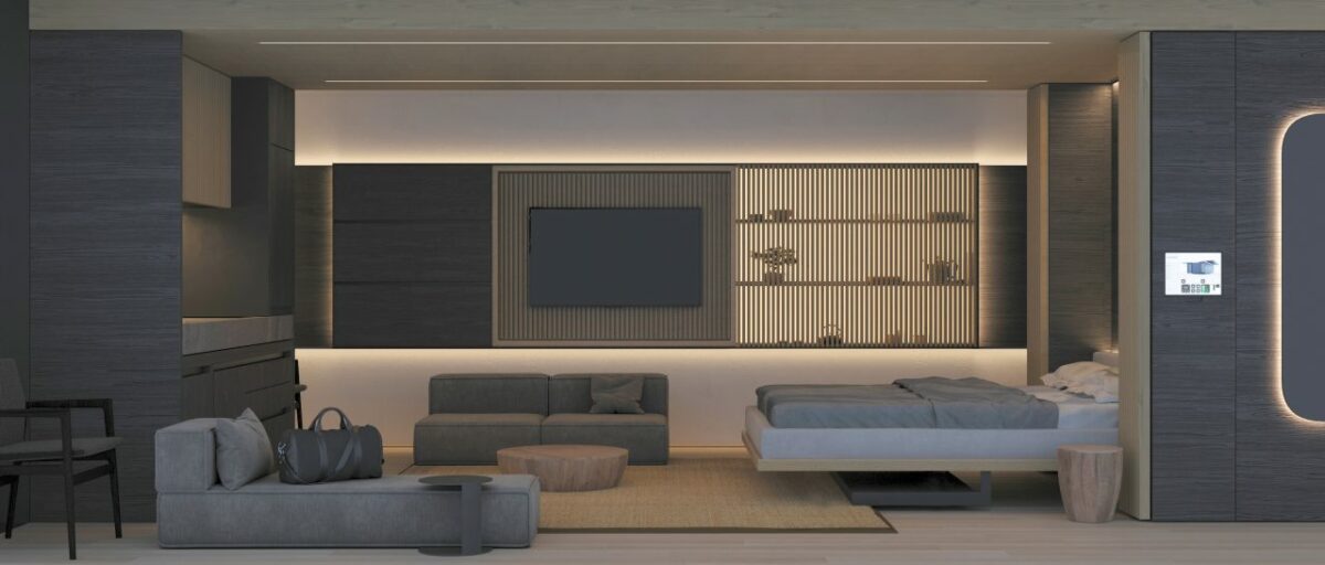 World’s Smartest Pod Studio Tiny Home Expands to Thrice its Size