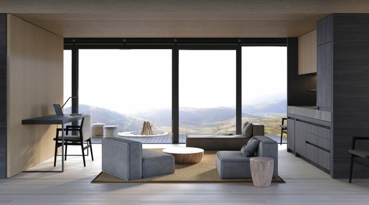 World’s Smartest Pod Studio Tiny Home Expands to Thrice its Size