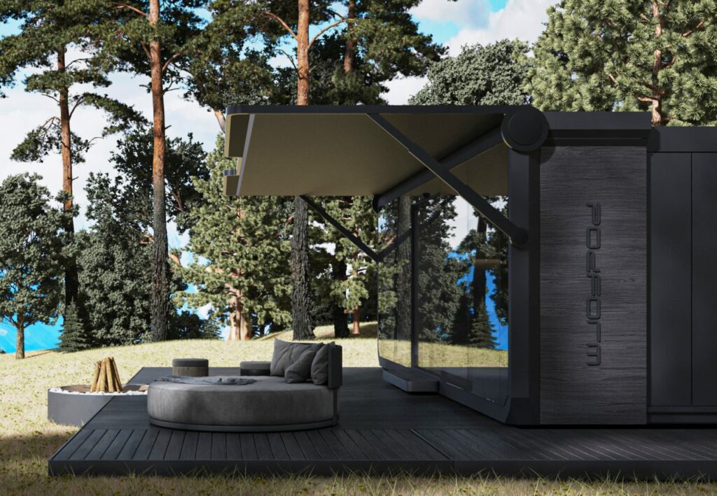 World’s Smartest Pod Studio Tiny Home Expands to Thrice its Size