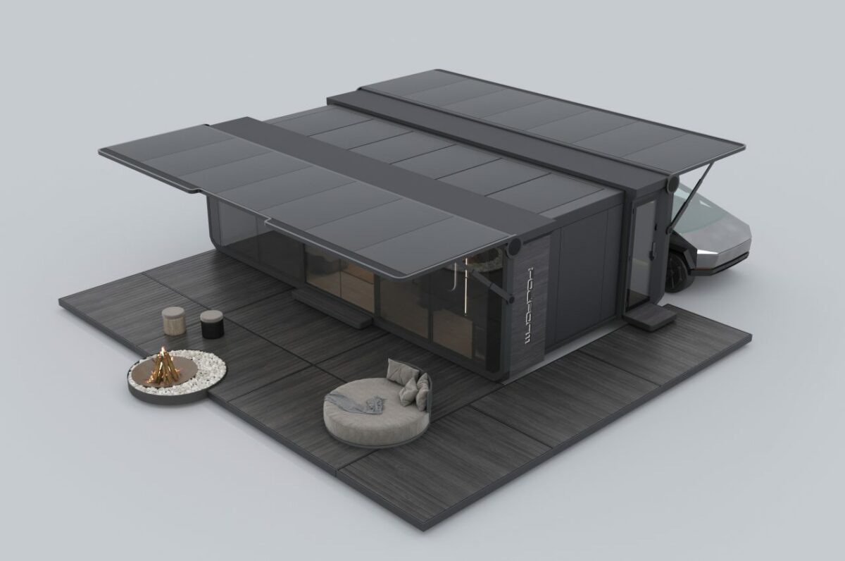 World’s Smartest Pod Studio Tiny Home Expands to Thrice its Size