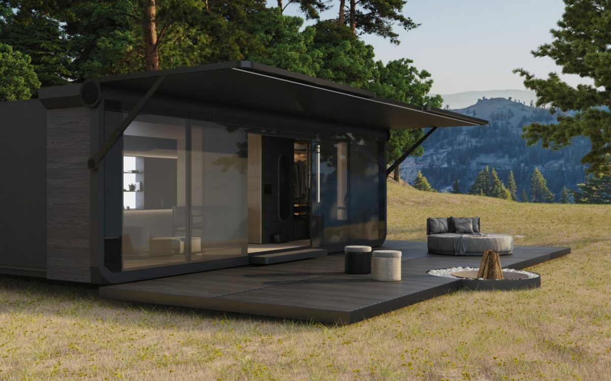 World’s Smartest Pod Studio Tiny Home Expands to Thrice its Size